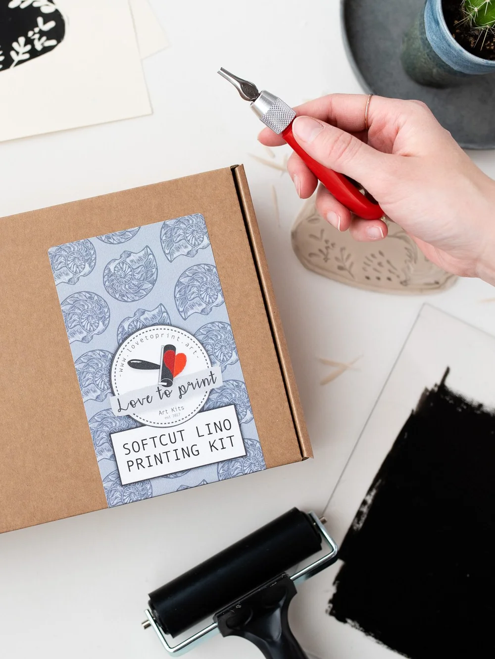 Buy Cyanotype Kit UK | Sun Print Kit for Home Printing — Kate Watkins ...