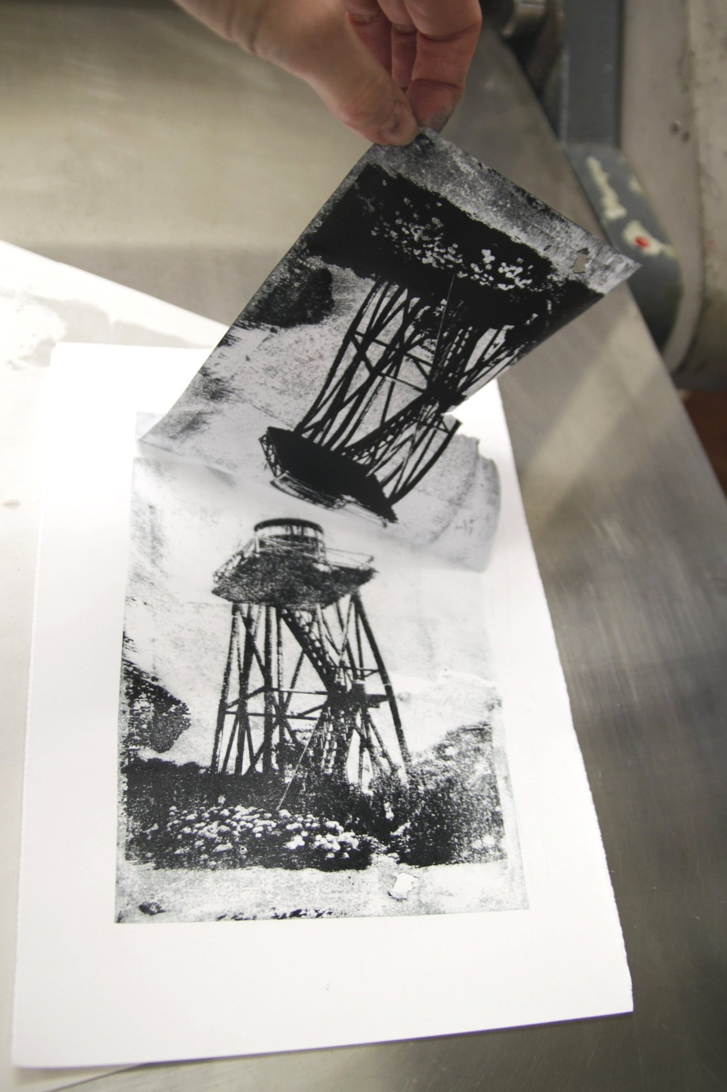 Print Process — Kate Watkins | Artist & Printmaker