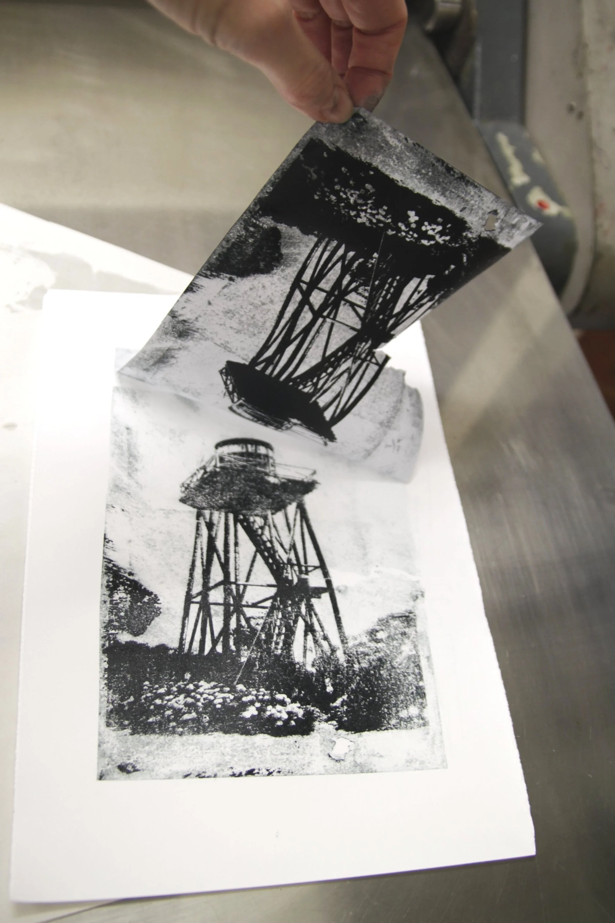 Print Process — Kate Watkins | Artist & Printmaker