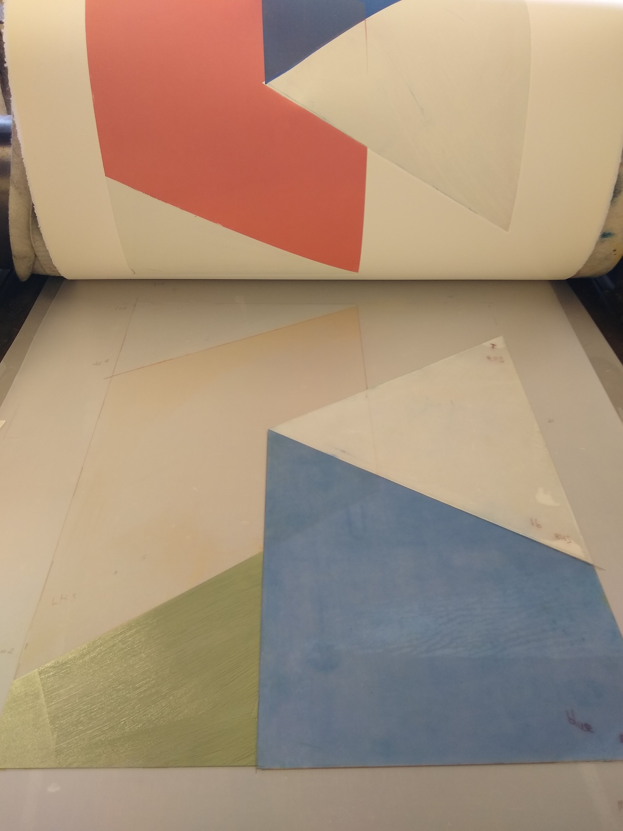 Print Process — Kate Watkins | Artist & Printmaker