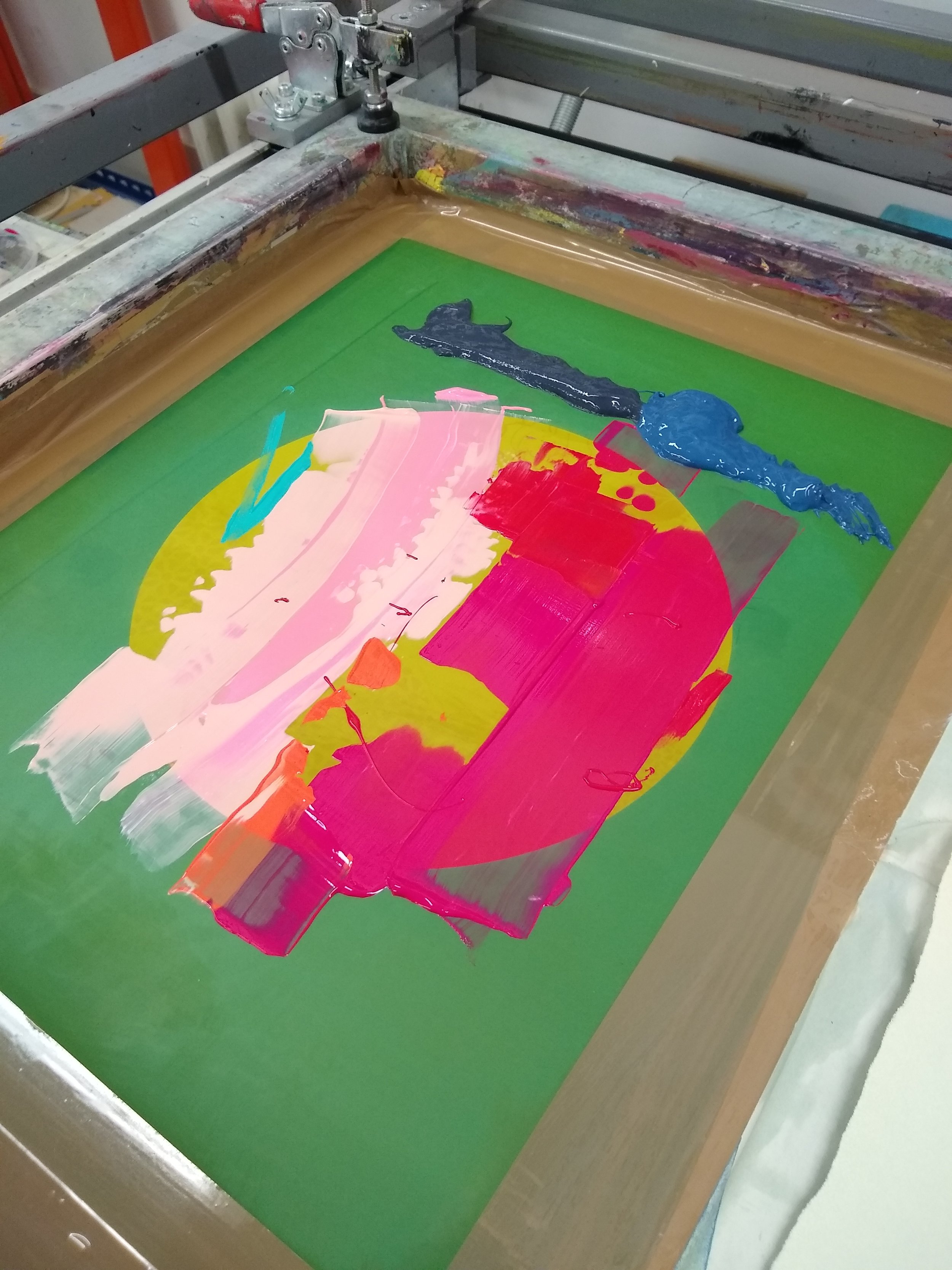 Print Process — Kate Watkins | Artist & Printmaker