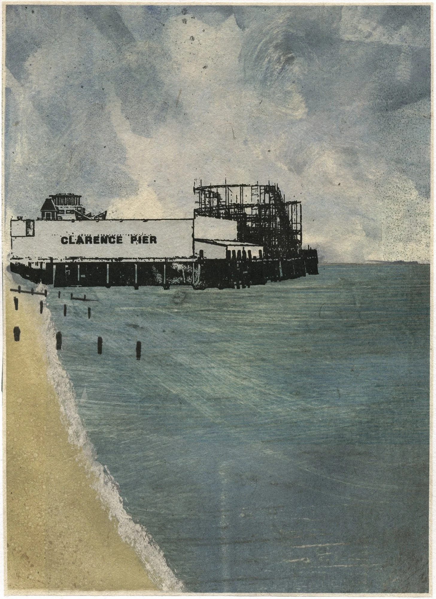 Coastal — Kate Watkins | Artist & Printmaker