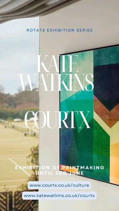 Kate Watkins | Artist & Printmaker | Original geometric & abstract prints
