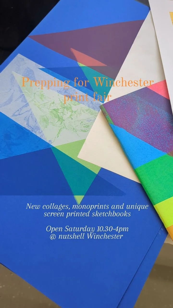 Kate Watkins | Artist & Printmaker | Original geometric & abstract prints