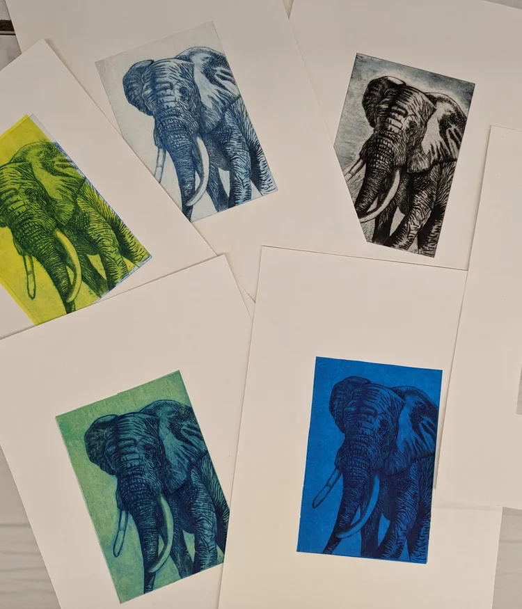 Kate Watkins Blog | Printmaking, Abstract Art & Creative Inspiration ...