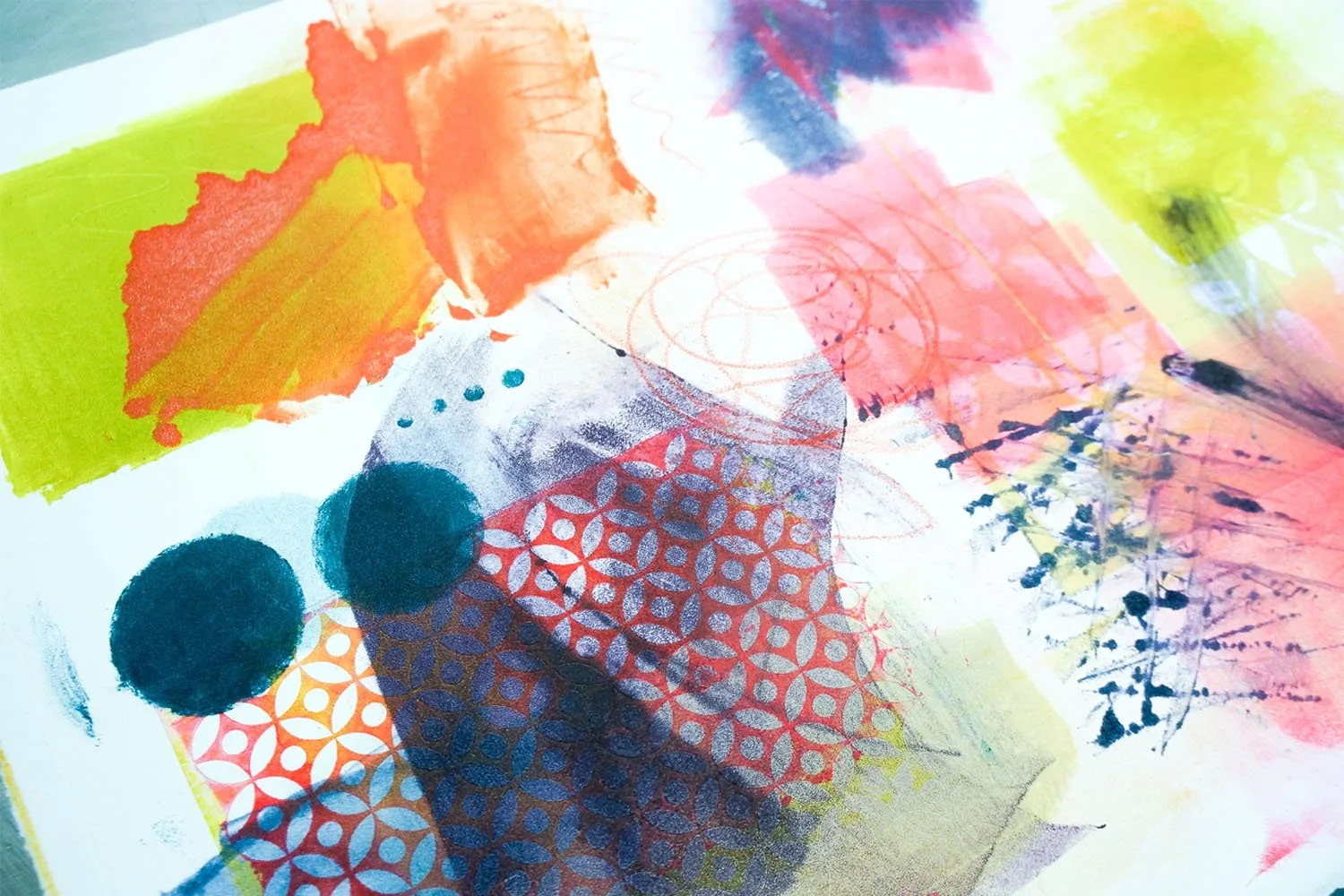Print Process — Kate Watkins | Artist & Printmaker