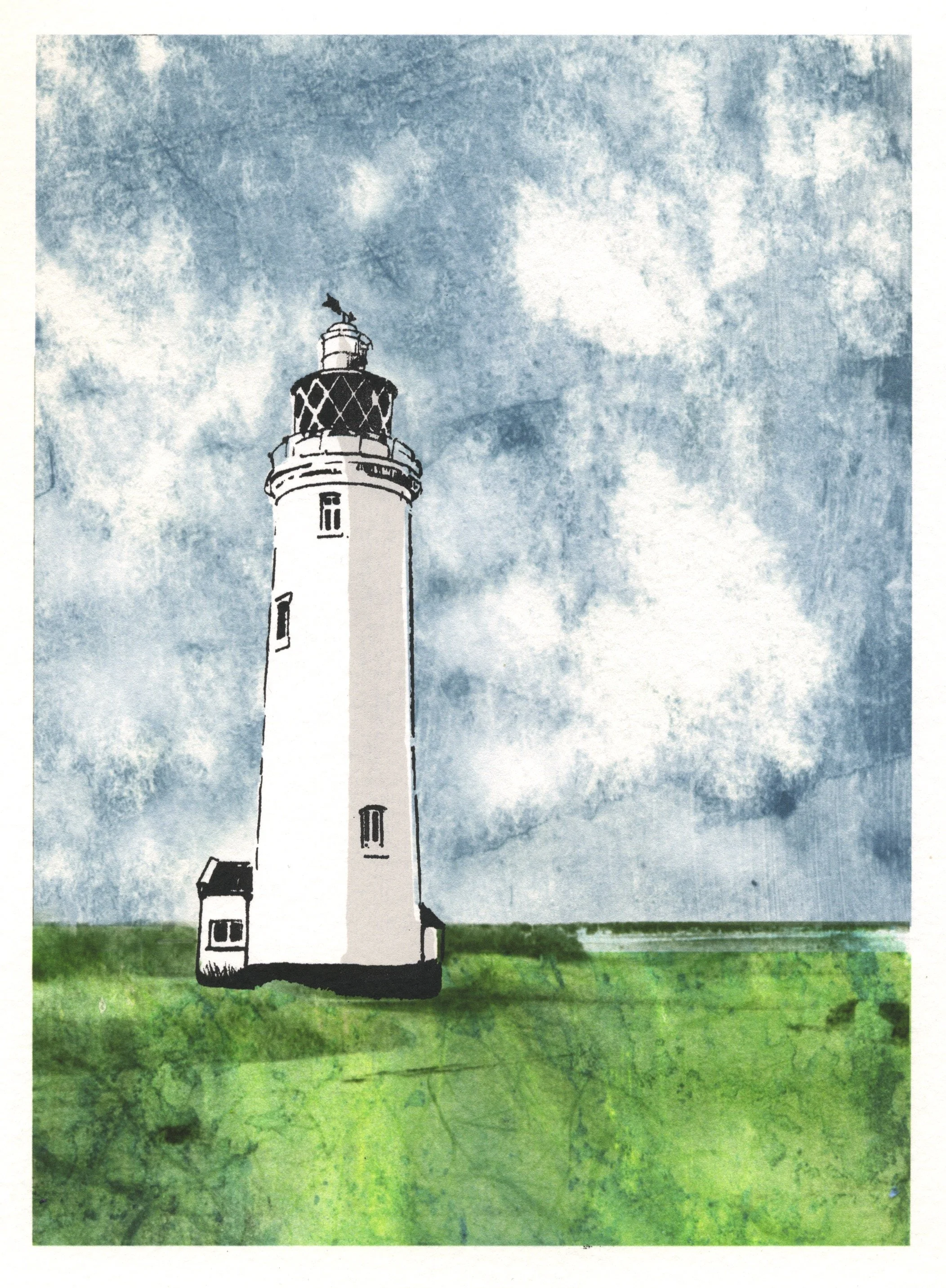 Coastal — Kate Watkins | Artist & Printmaker