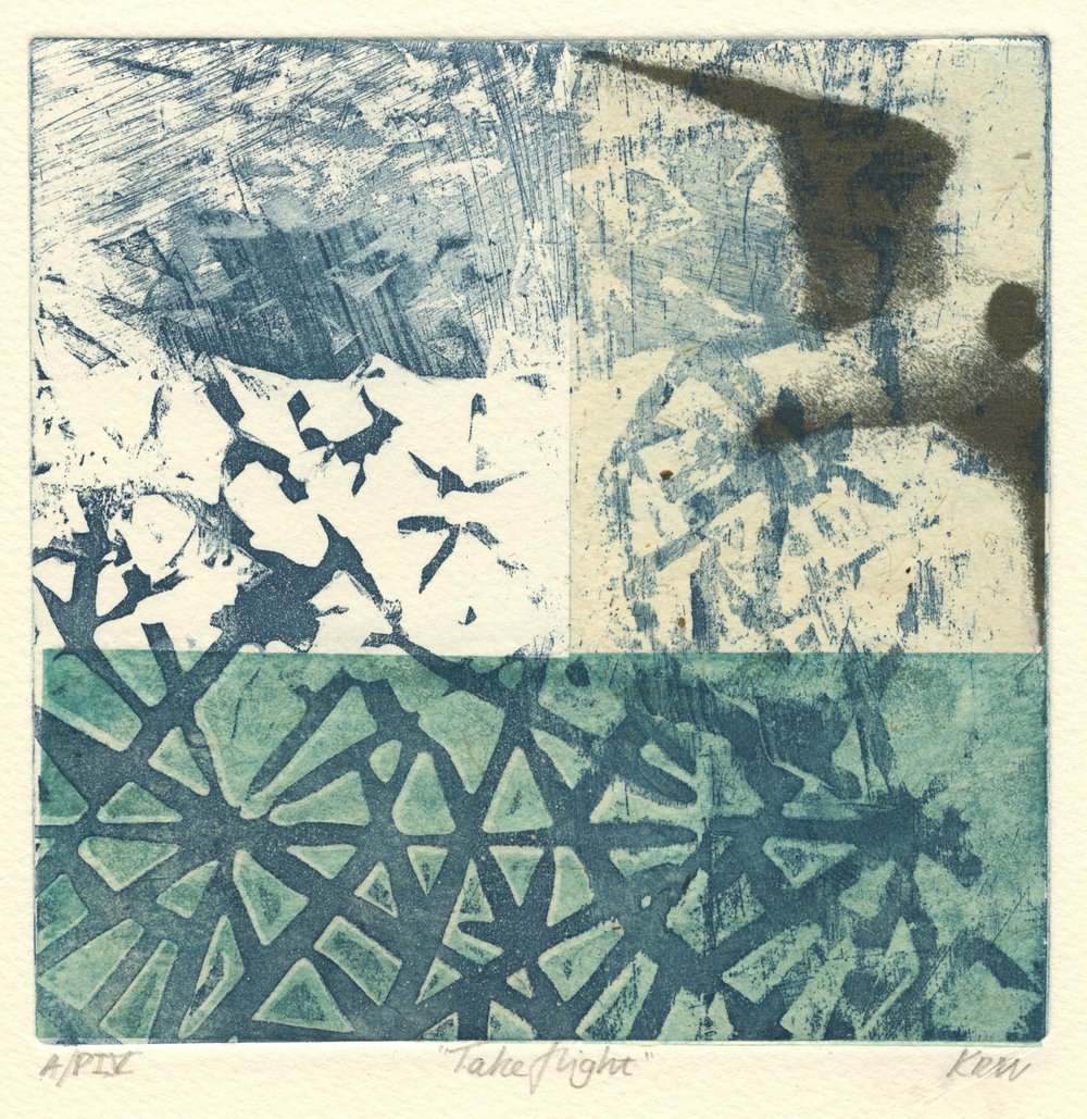 Coastal — Kate Watkins | Artist & Printmaker