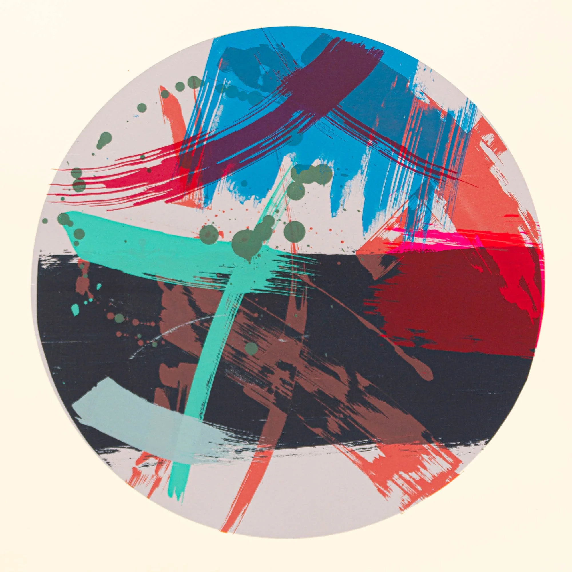 Circle prints — Kate Watkins | Artist & Printmaker