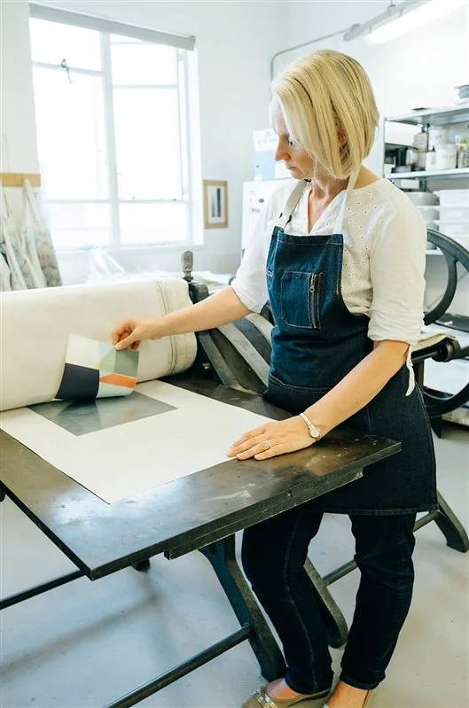 Kate Watkins | Artist & Printmaker | Original geometric & abstract prints