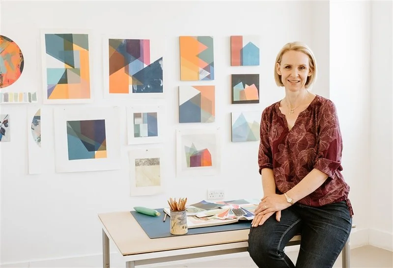 Kate Watkins | Artist & Printmaker | Original geometric & abstract prints