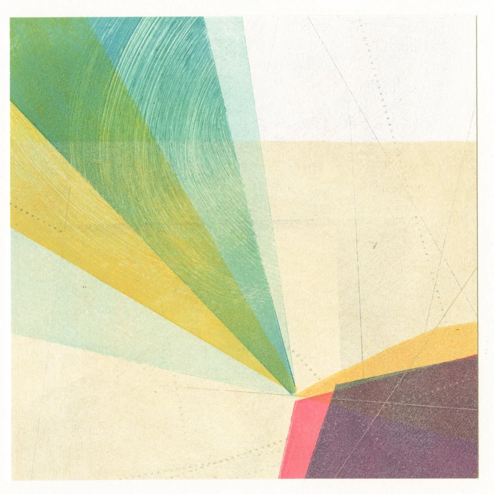 Geometric & Abstract Prints — Kate Watkins | Artist & Printmaker
