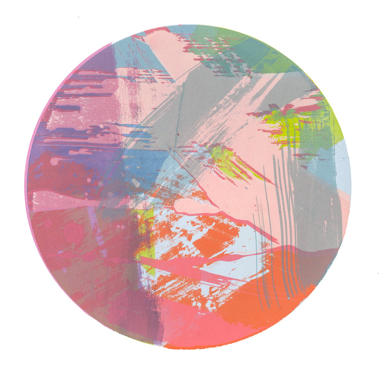 Circle prints — Kate Watkins | Artist & Printmaker