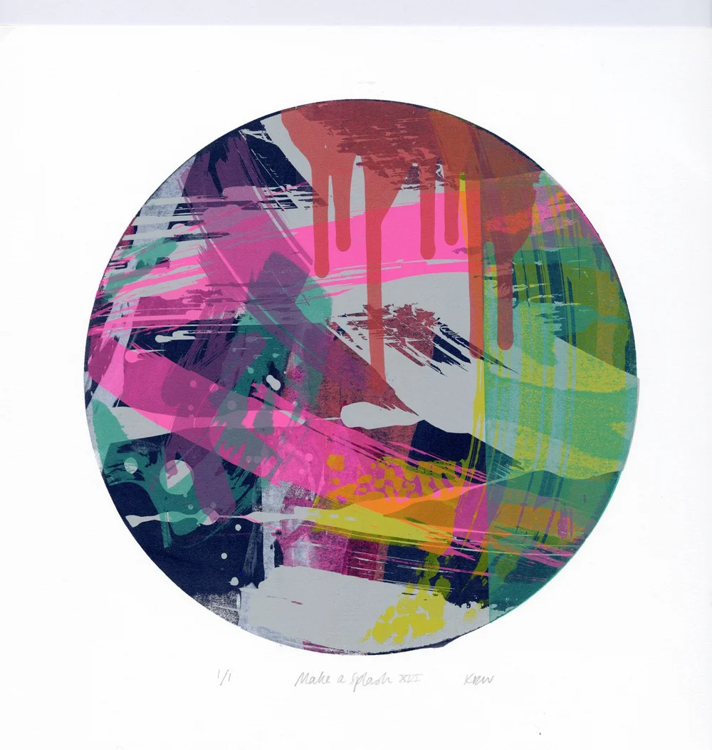 Circle prints — Kate Watkins | Artist & Printmaker