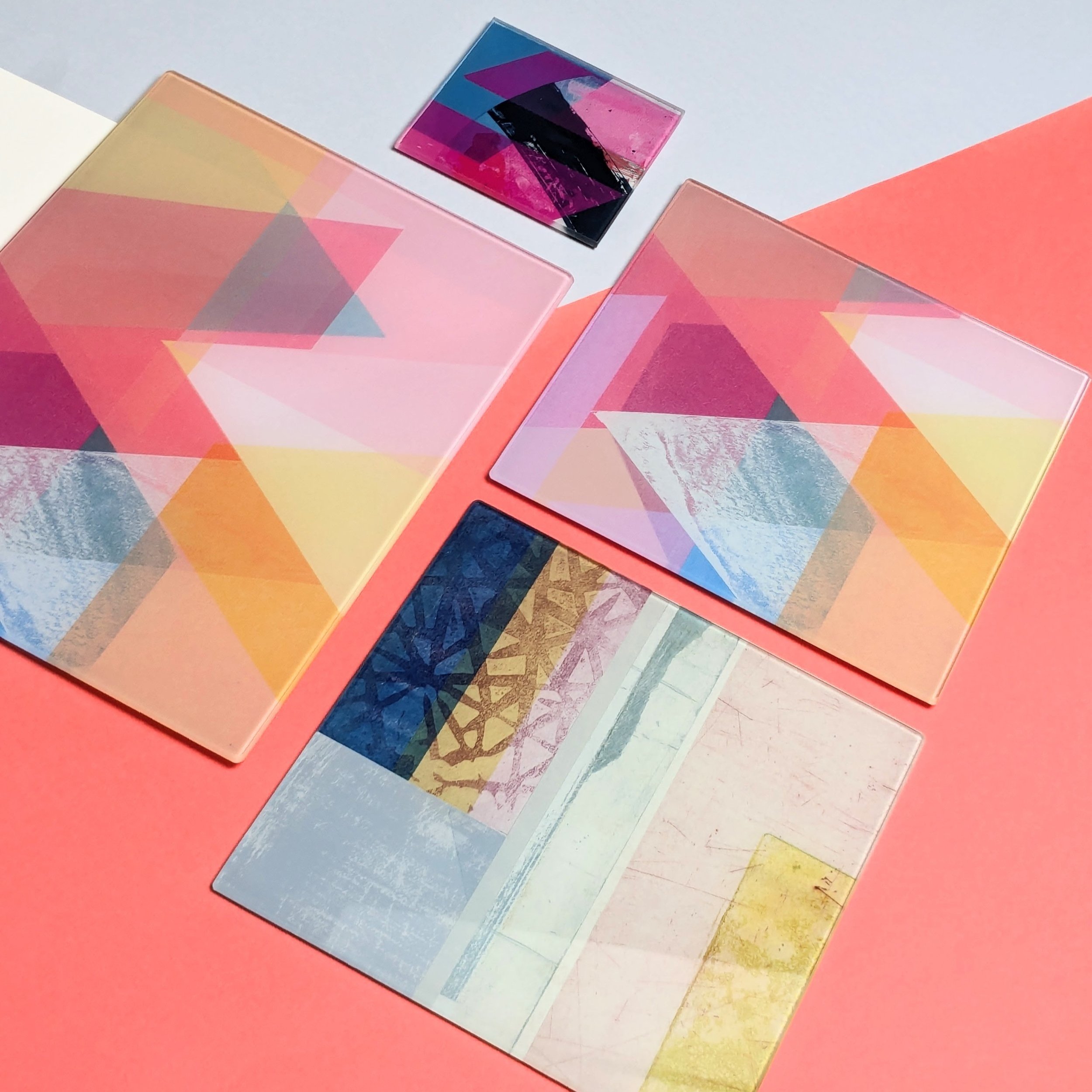 Kate Watkins | Artist & Printmaker | Original geometric & abstract prints