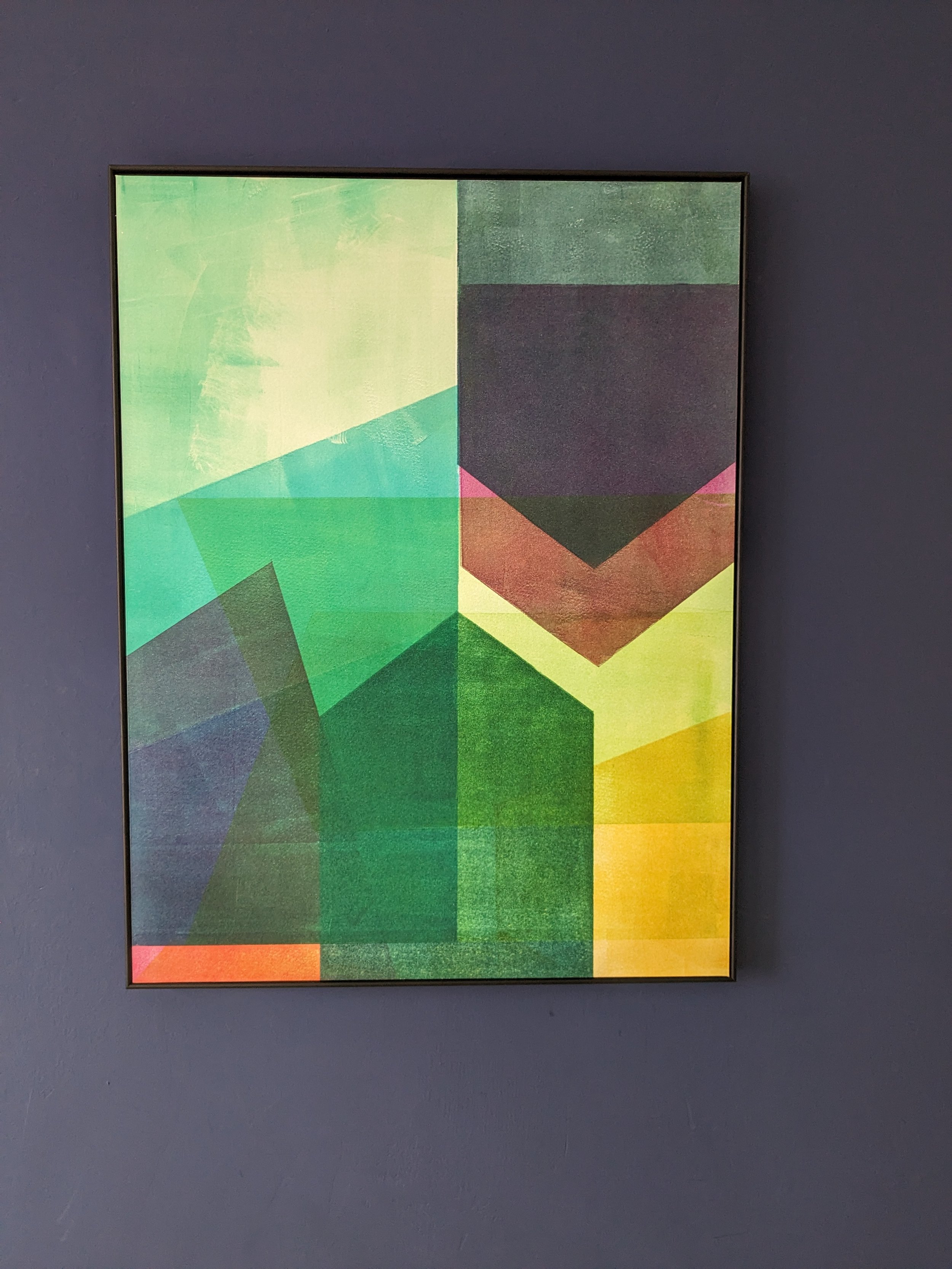 Geometric Prints — Kate Watkins | Artist & Printmaker