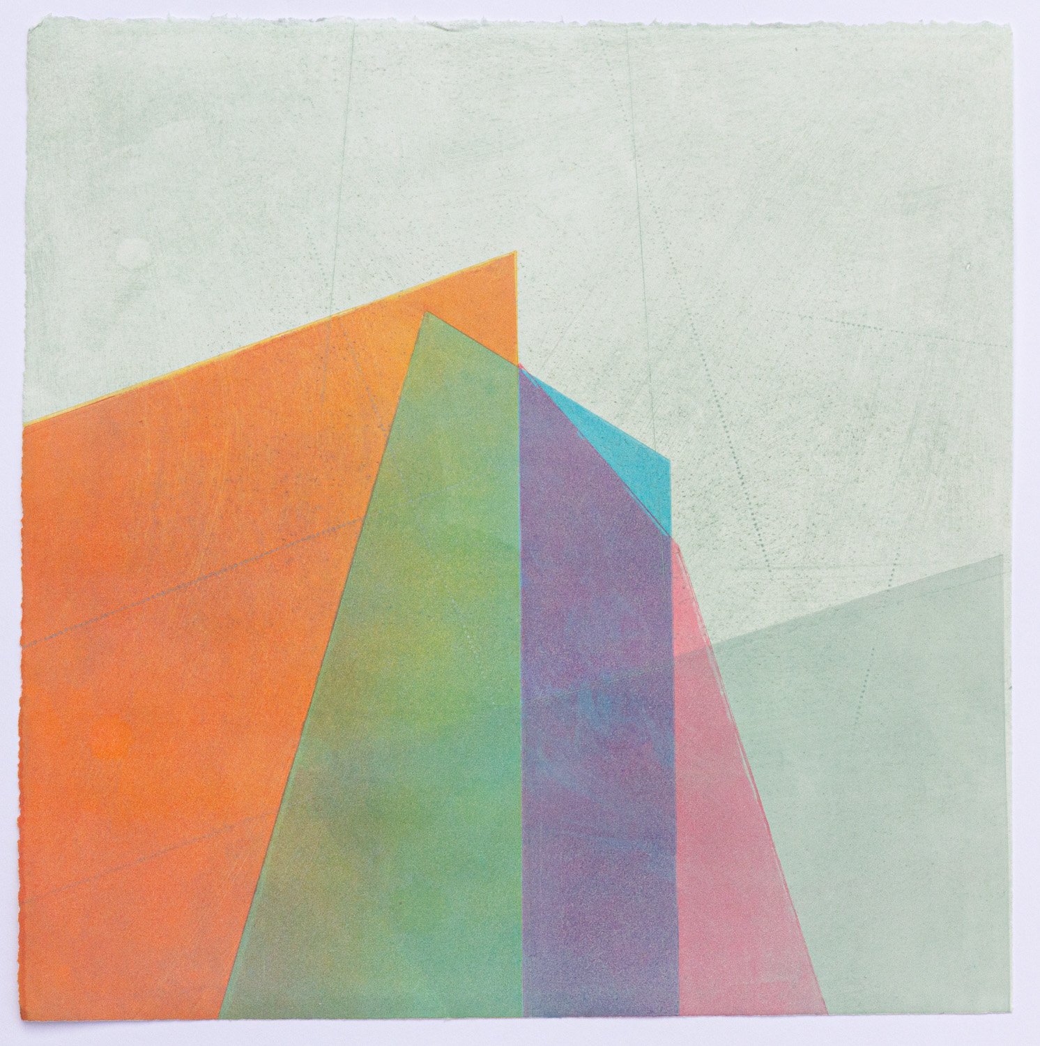 Geometric Prints — Kate Watkins | Artist & Printmaker