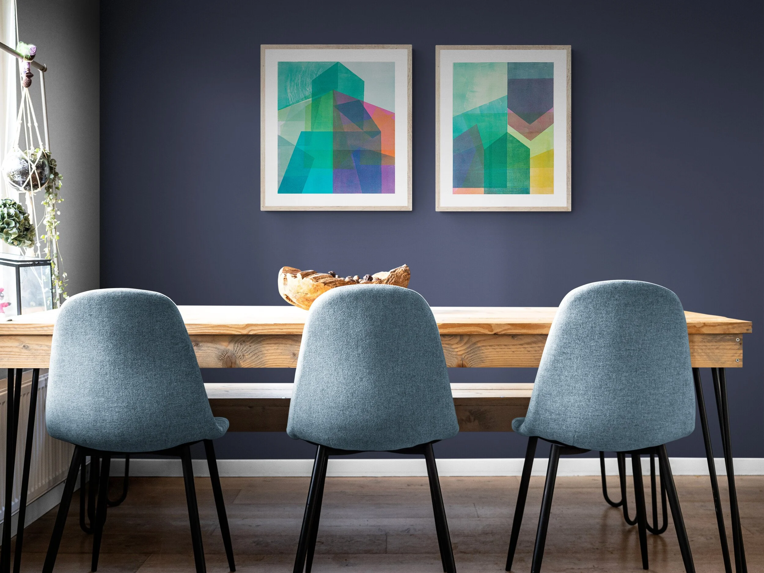 Kate Watkins | Artist & Printmaker | Original geometric & abstract prints