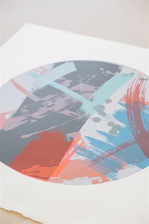 Kate Watkins | Artist & Printmaker | Original geometric & abstract prints