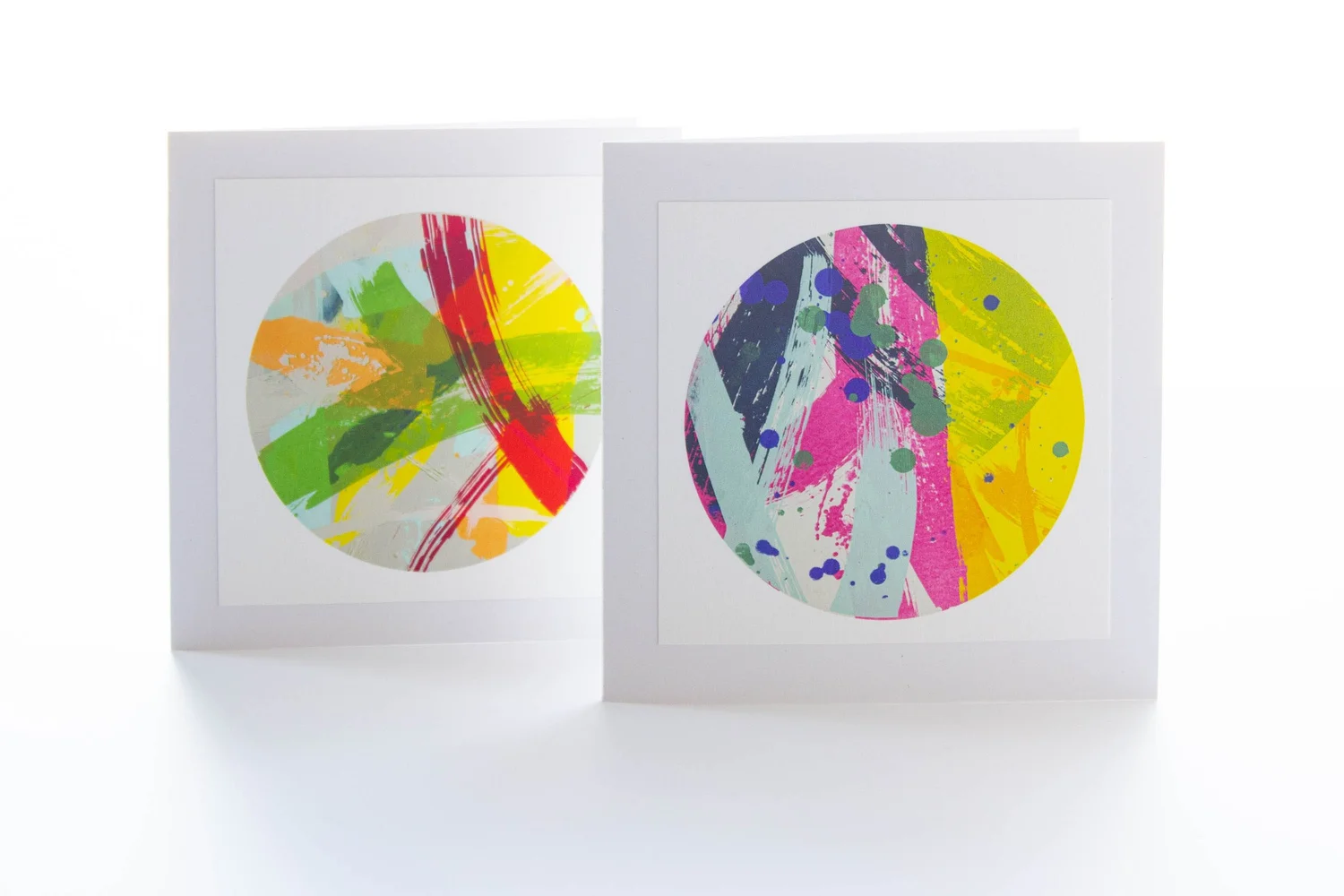 Circle prints — Kate Watkins | Artist & Printmaker