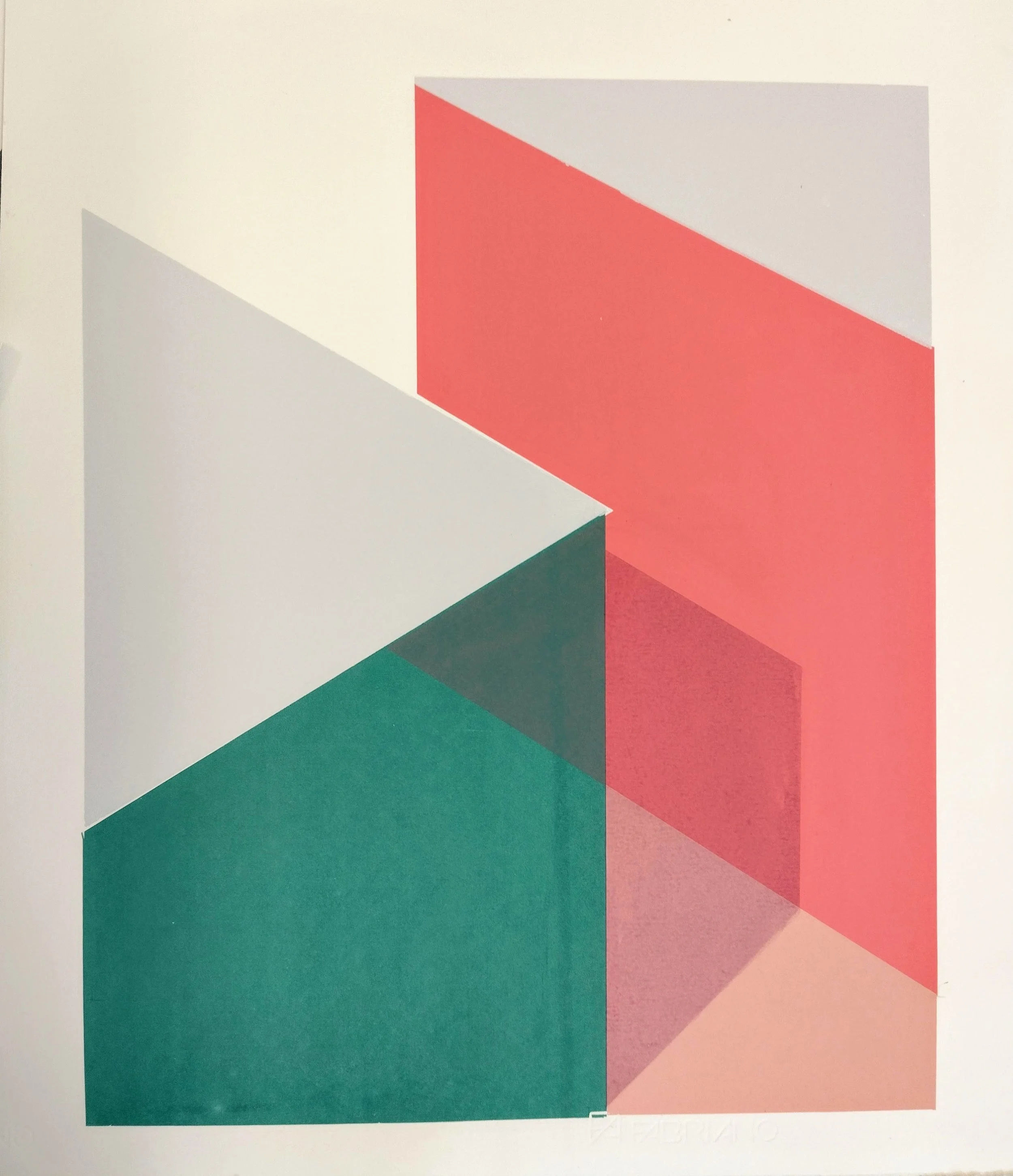 Geometric Prints — Kate Watkins | Artist & Printmaker
