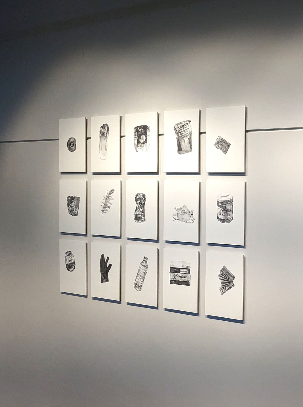 Found series — Kate Watkins | Artist & Printmaker
