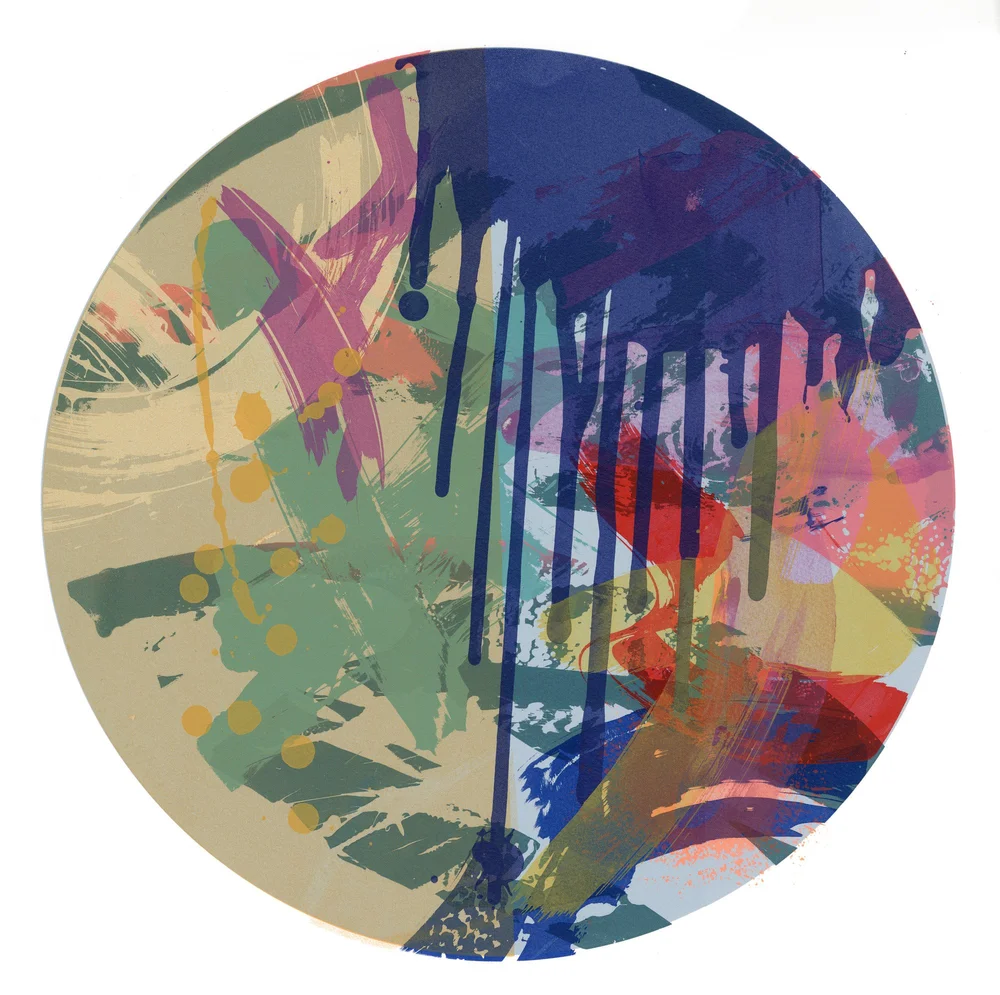 Circle prints — Kate Watkins | Artist & Printmaker