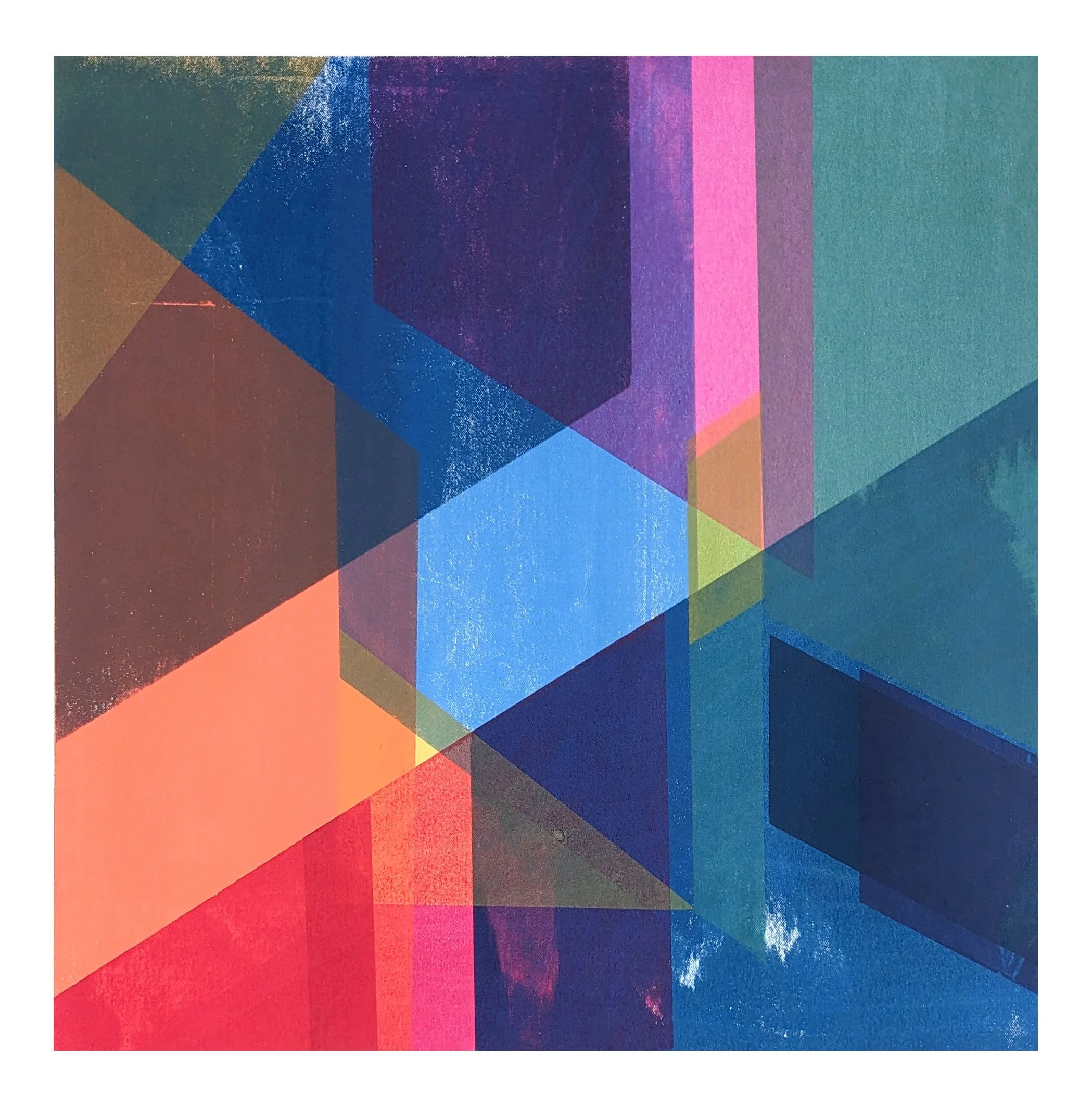 Geometric Prints — Kate Watkins | Artist & Printmaker