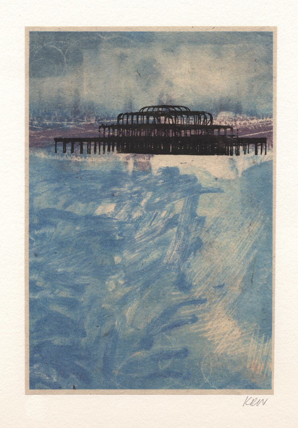 Coastal — Kate Watkins | Artist & Printmaker