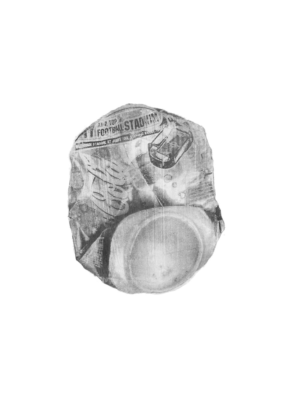 Found series — Kate Watkins | Artist & Printmaker