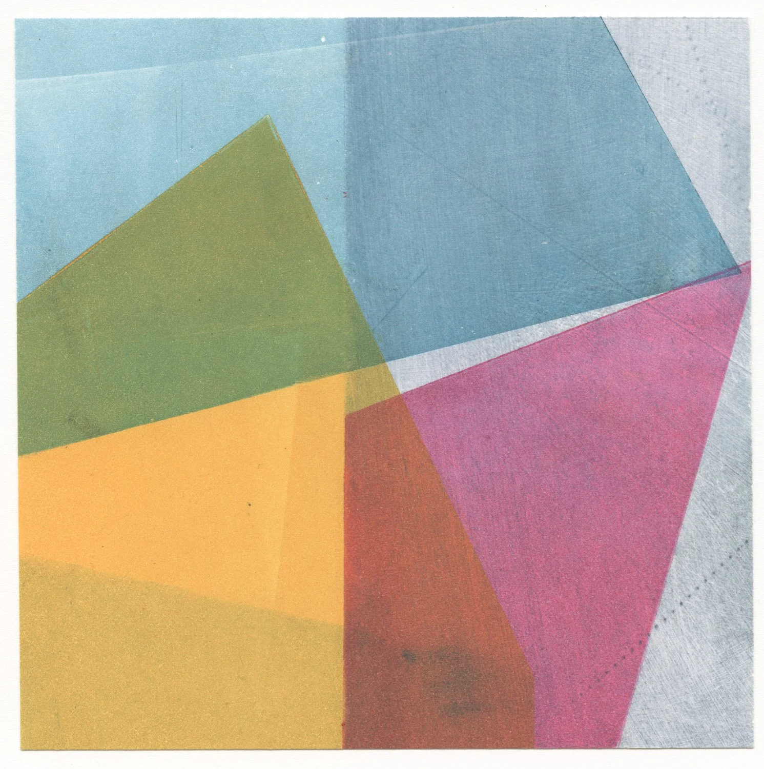 Geometric & Abstract Prints — Kate Watkins | Artist & Printmaker