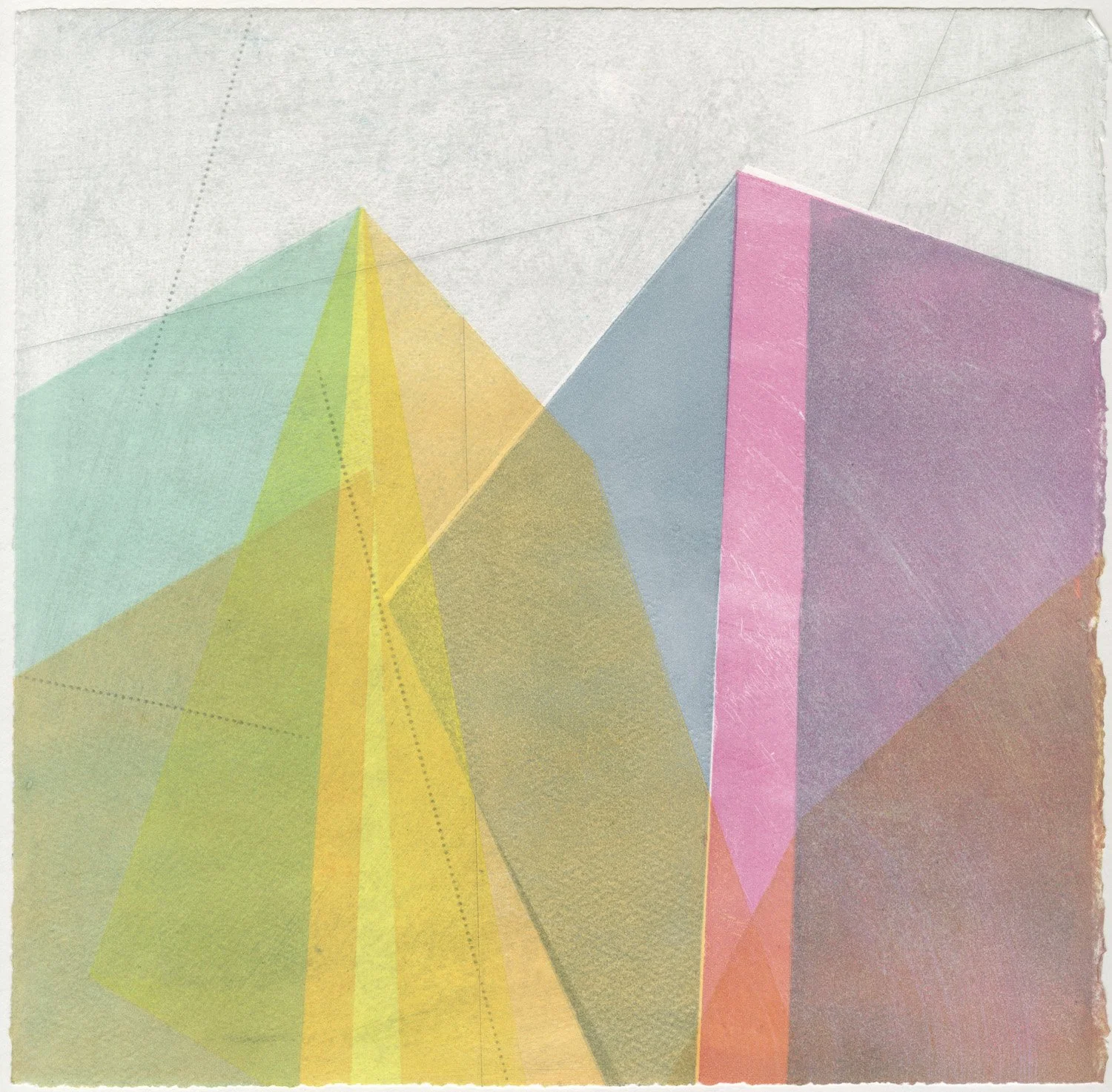 Geometric Prints — Kate Watkins | Artist & Printmaker