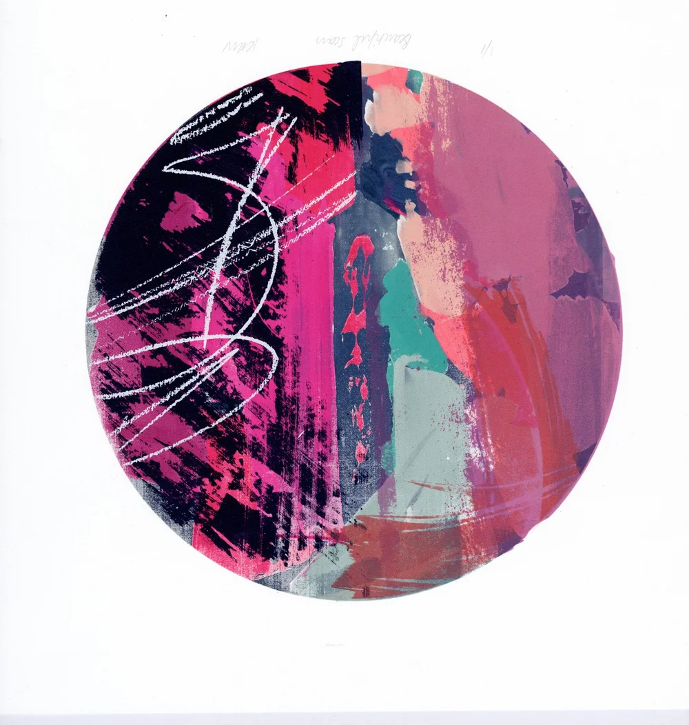 Circle prints — Kate Watkins | Artist & Printmaker