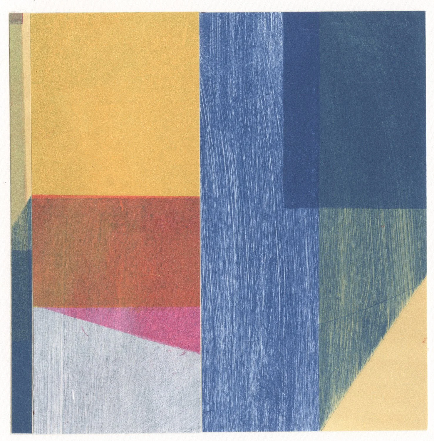 Geometric & Abstract Prints — Kate Watkins | Artist & Printmaker