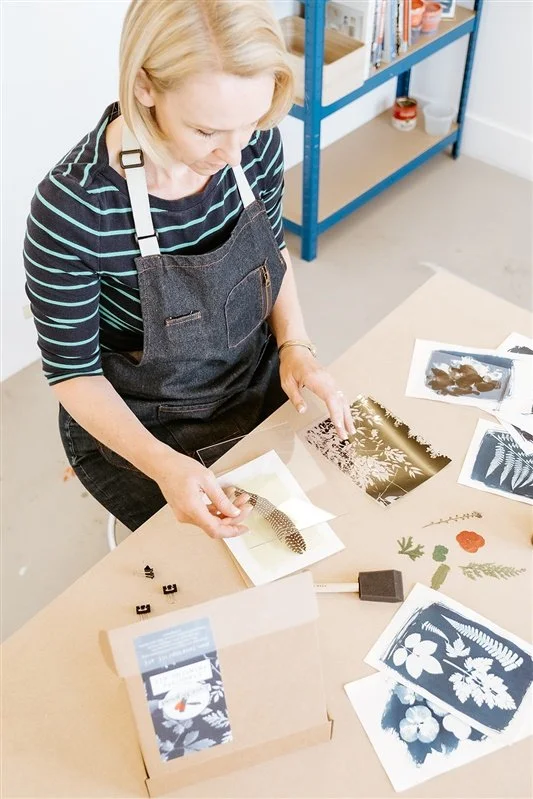 About Kate Watkins | Contemporary Printmaker & Abstract Artist — Kate ...