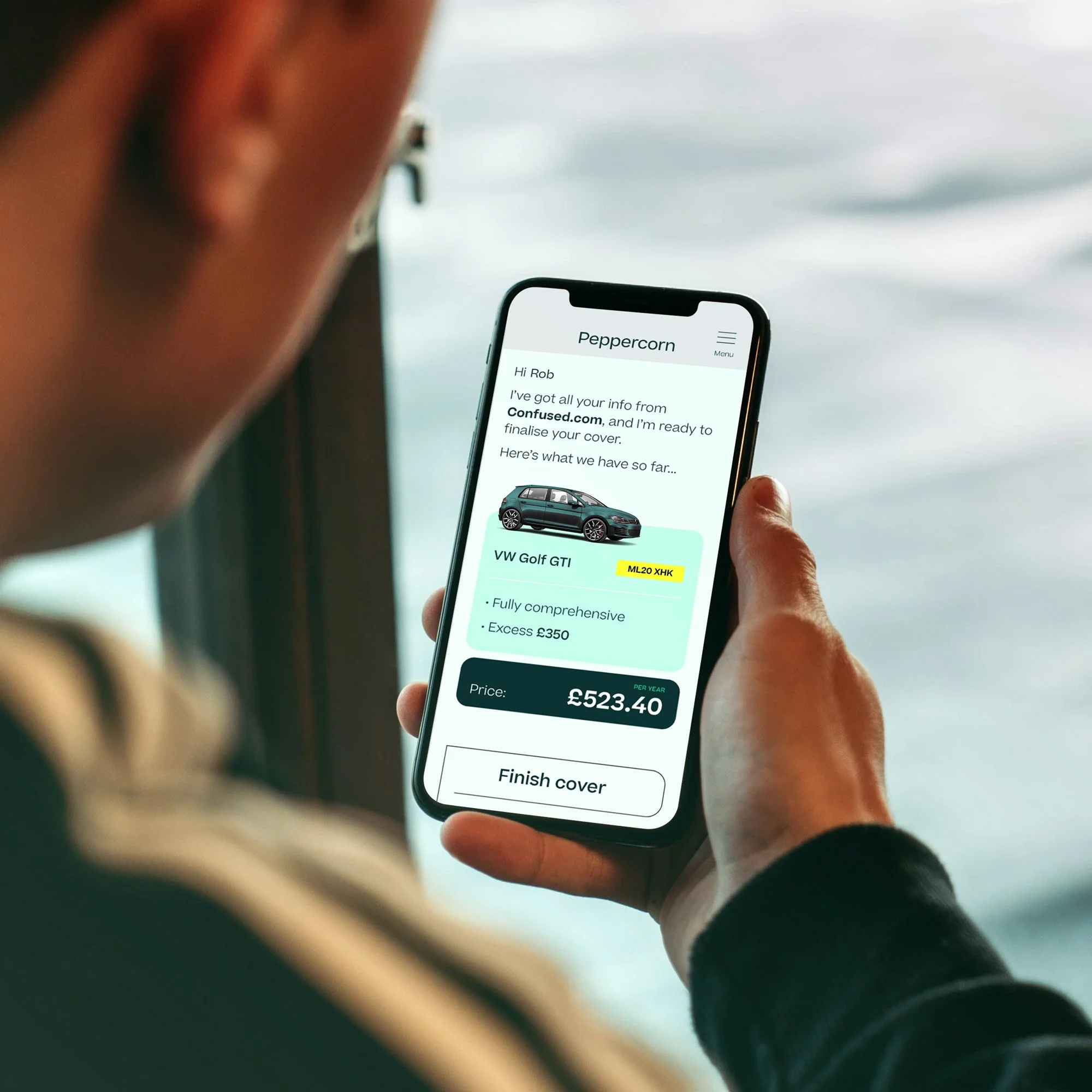 Peppercorn | Cutting-Edge Conversational AI Experience