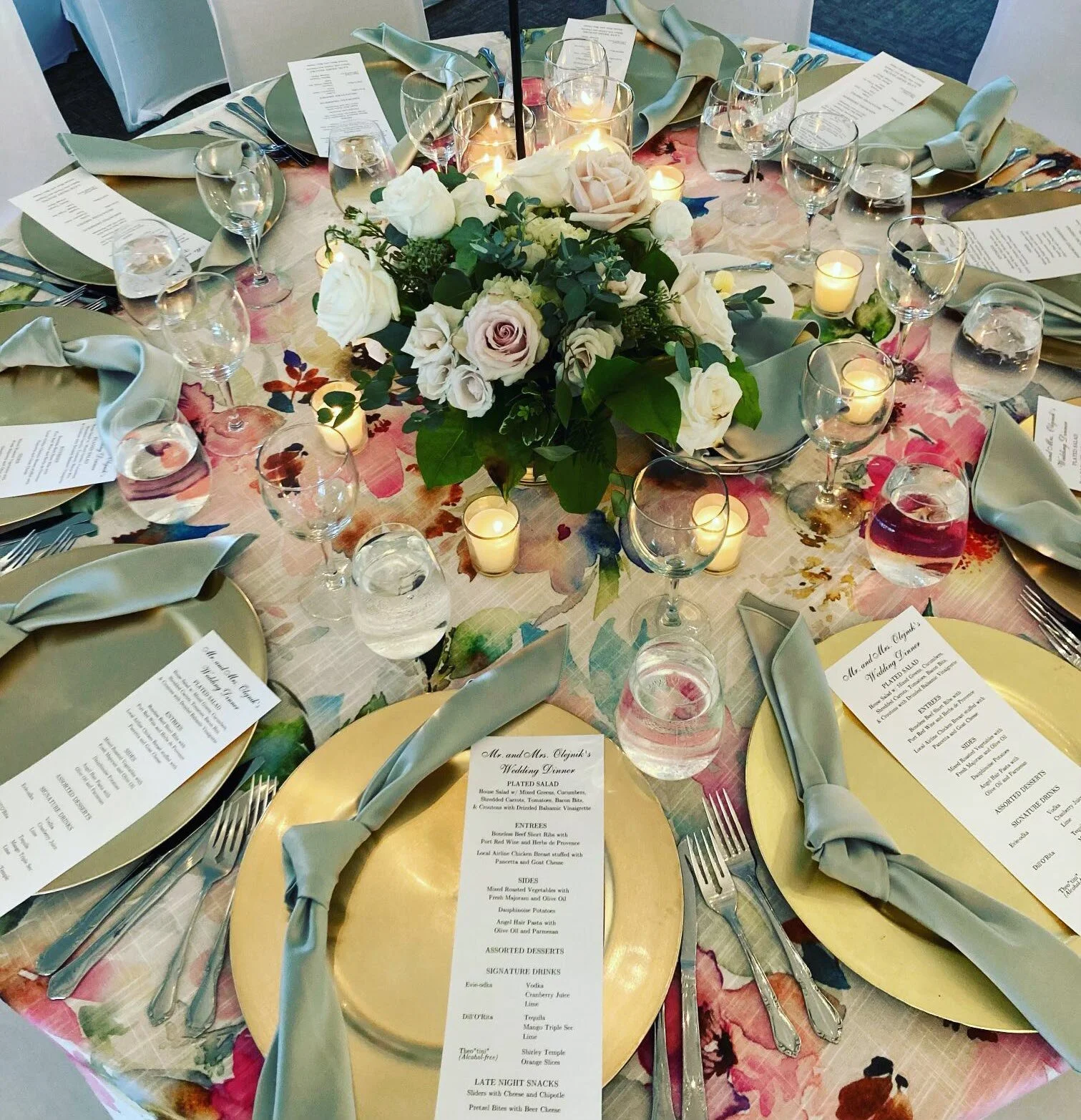 Ceremonies and Receptions — The Cardinal Room