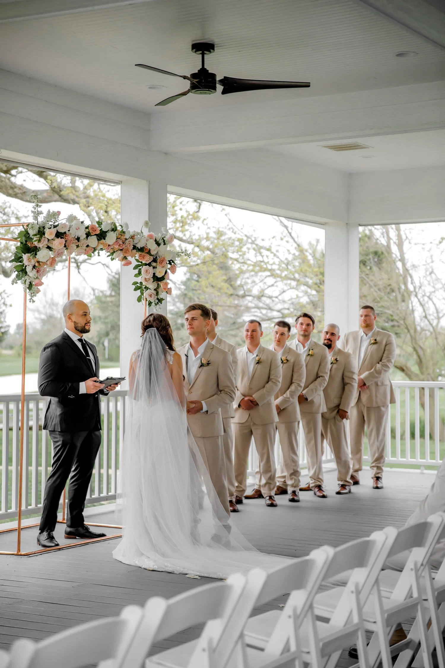 Ceremonies and Receptions — The Cardinal Room