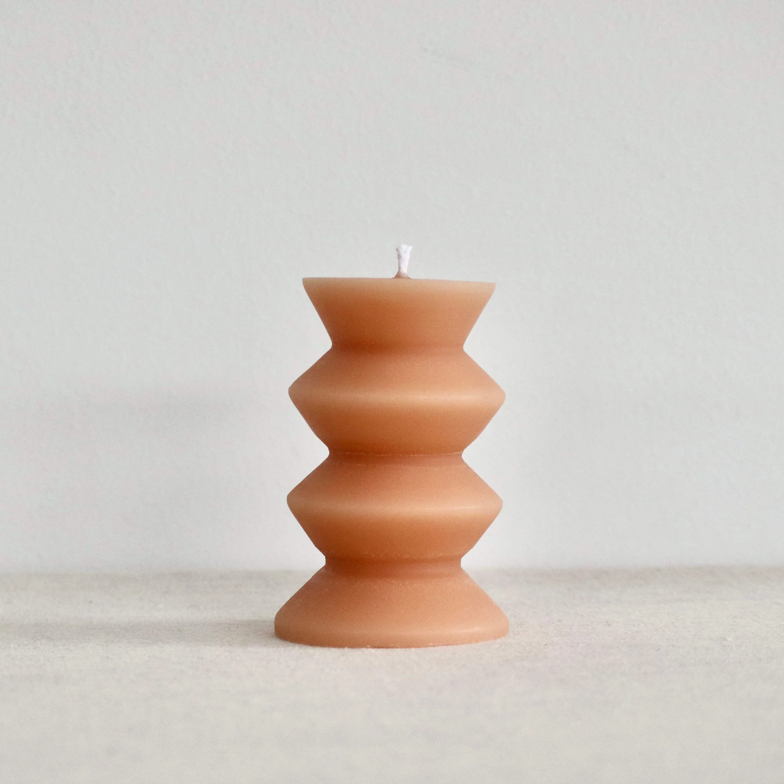 Wave Pillar Candle — Someday