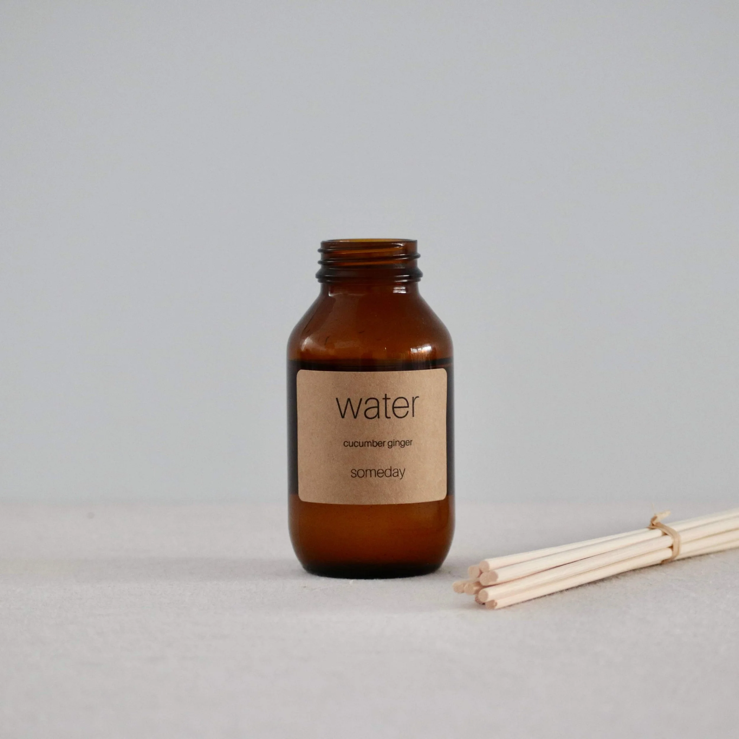 Water | Cucumber Ginger Reed Diffuser — Someday