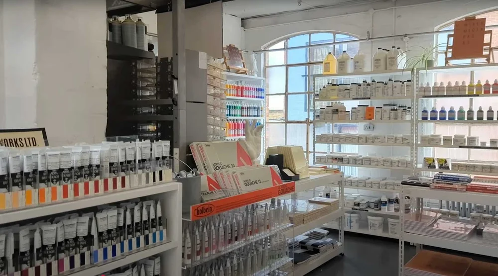 An Artist’s Guide to 9 of the Best Art Shops in London (2025) — PAWSHIRE