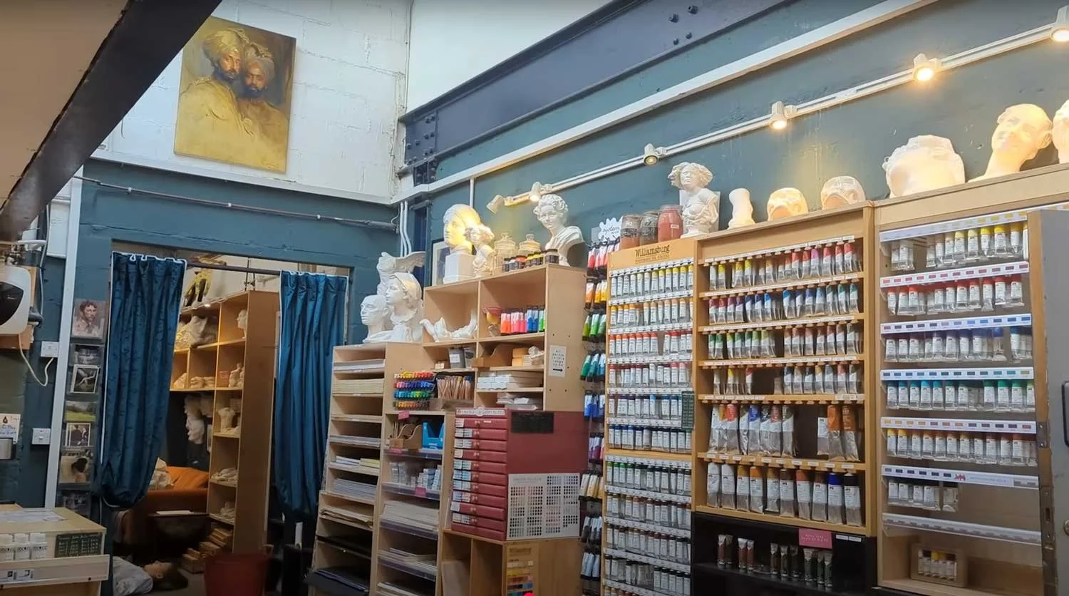 An Artist’s Guide to 9 of the Best Art Shops in London (2025) — PAWSHIRE
