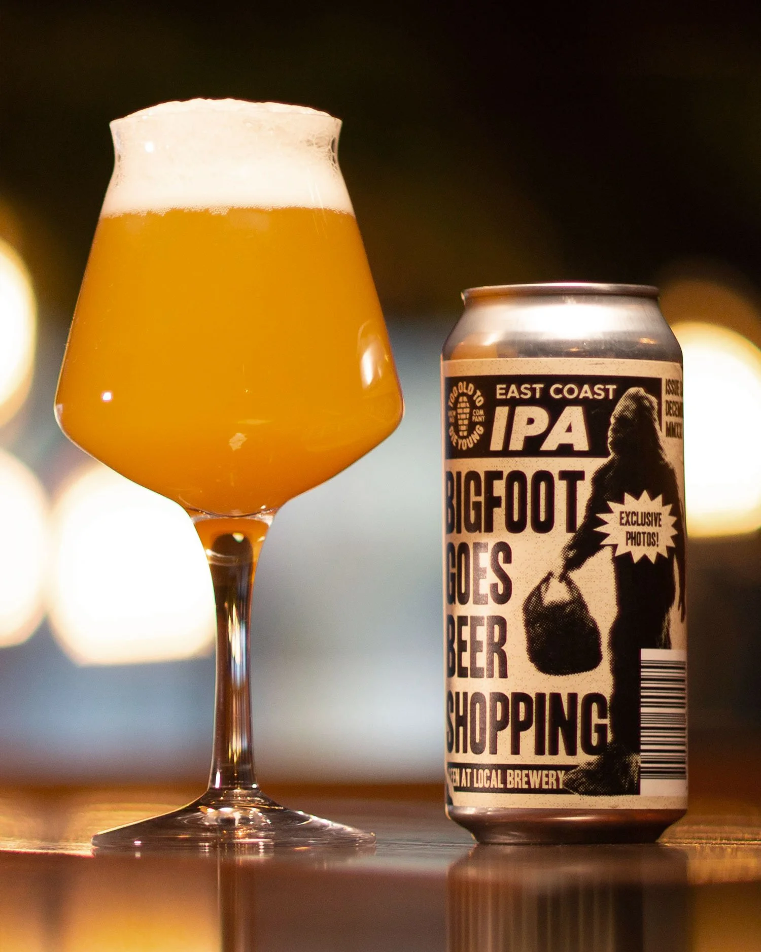 Our Beers — Too Old To Die Young