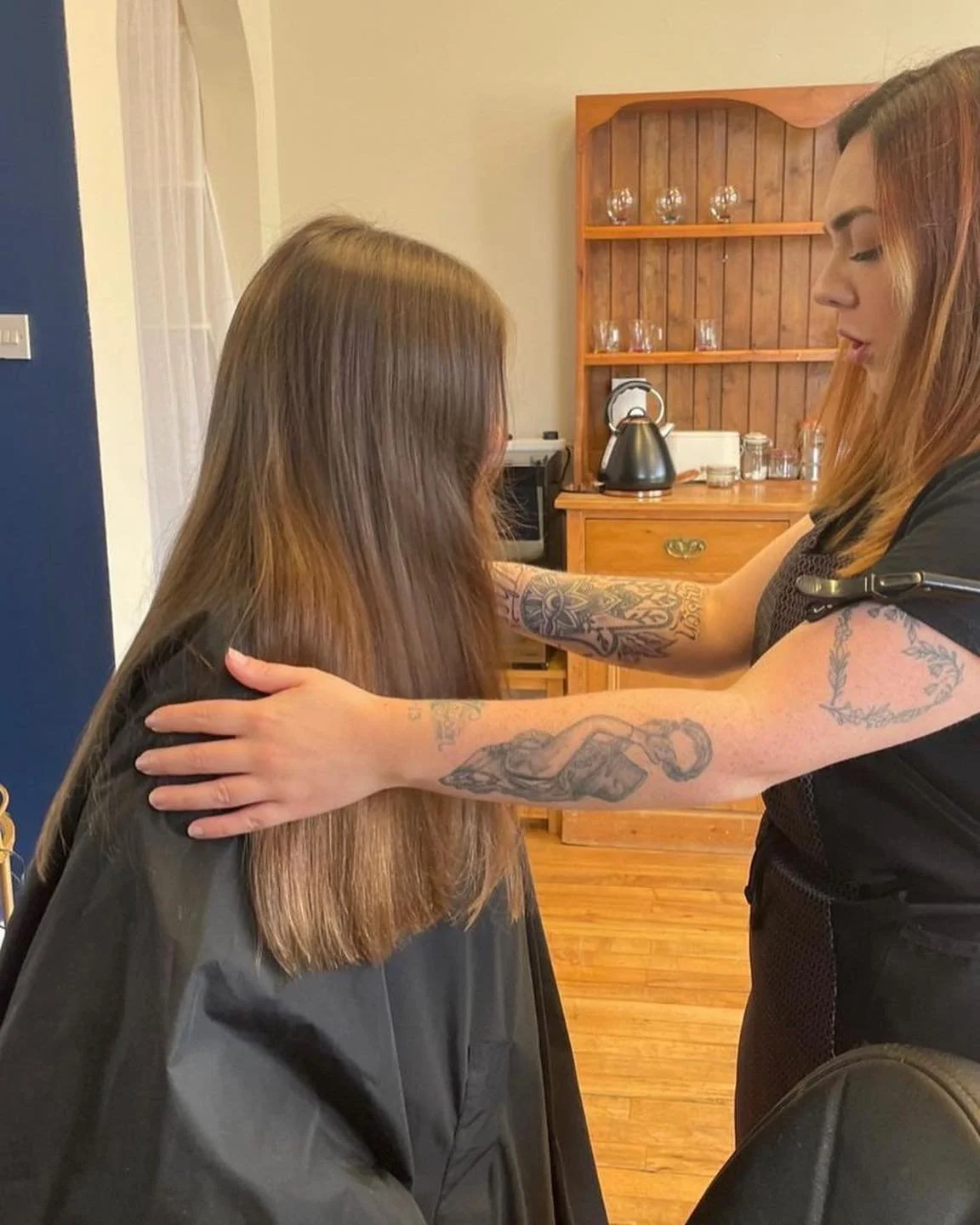 Hair Care & Barbering — SPEYSIDE SPA