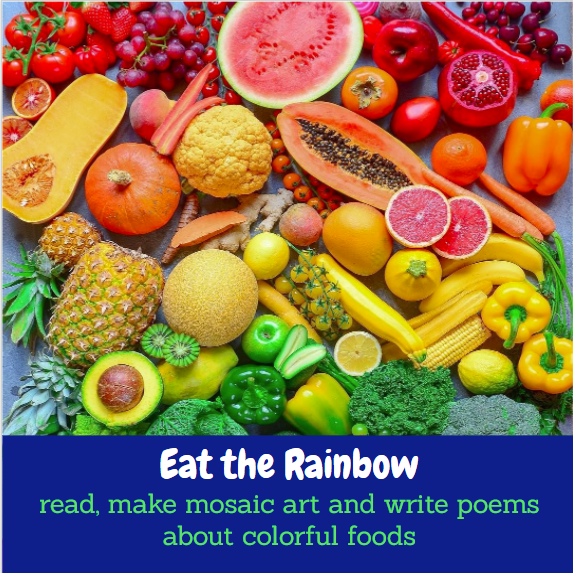 🌈Eat the Rainbow — WHISPERshout Writing Workshop