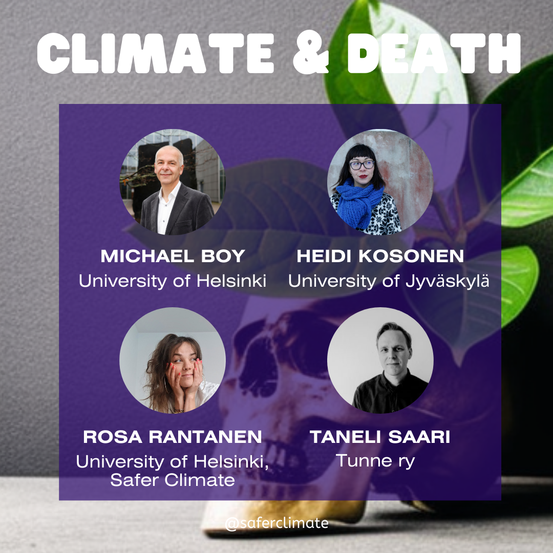 Climate & Death — Initiative for a Safer Climate