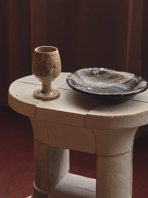 'Kiln Side Table Small' by Subin Seol — The House