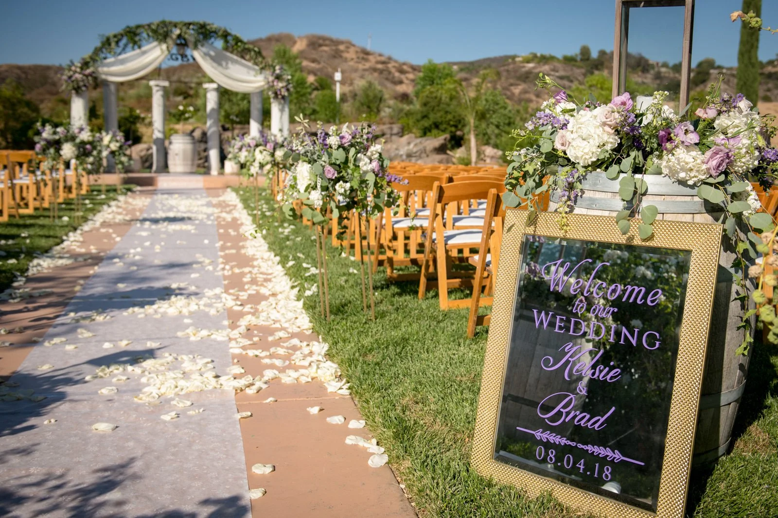 Ceremony Grounds — Gershon Bachus Vintners