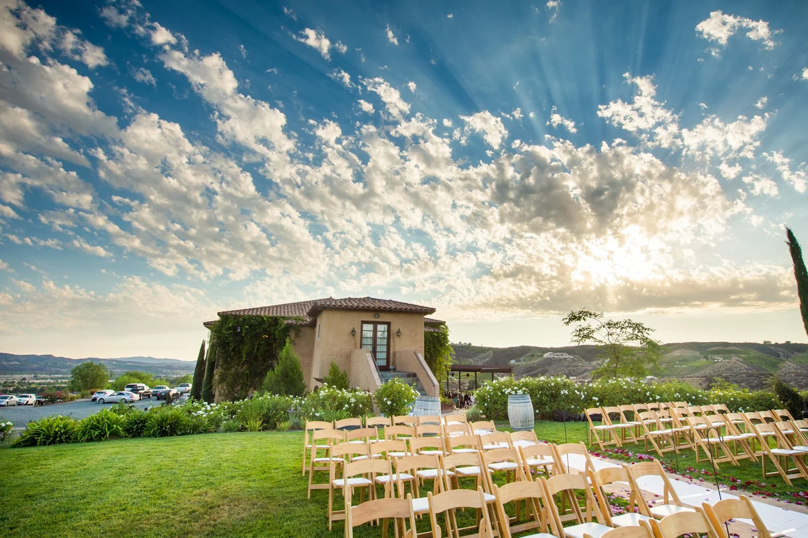 Ceremony Grounds — Gershon Bachus Vintners