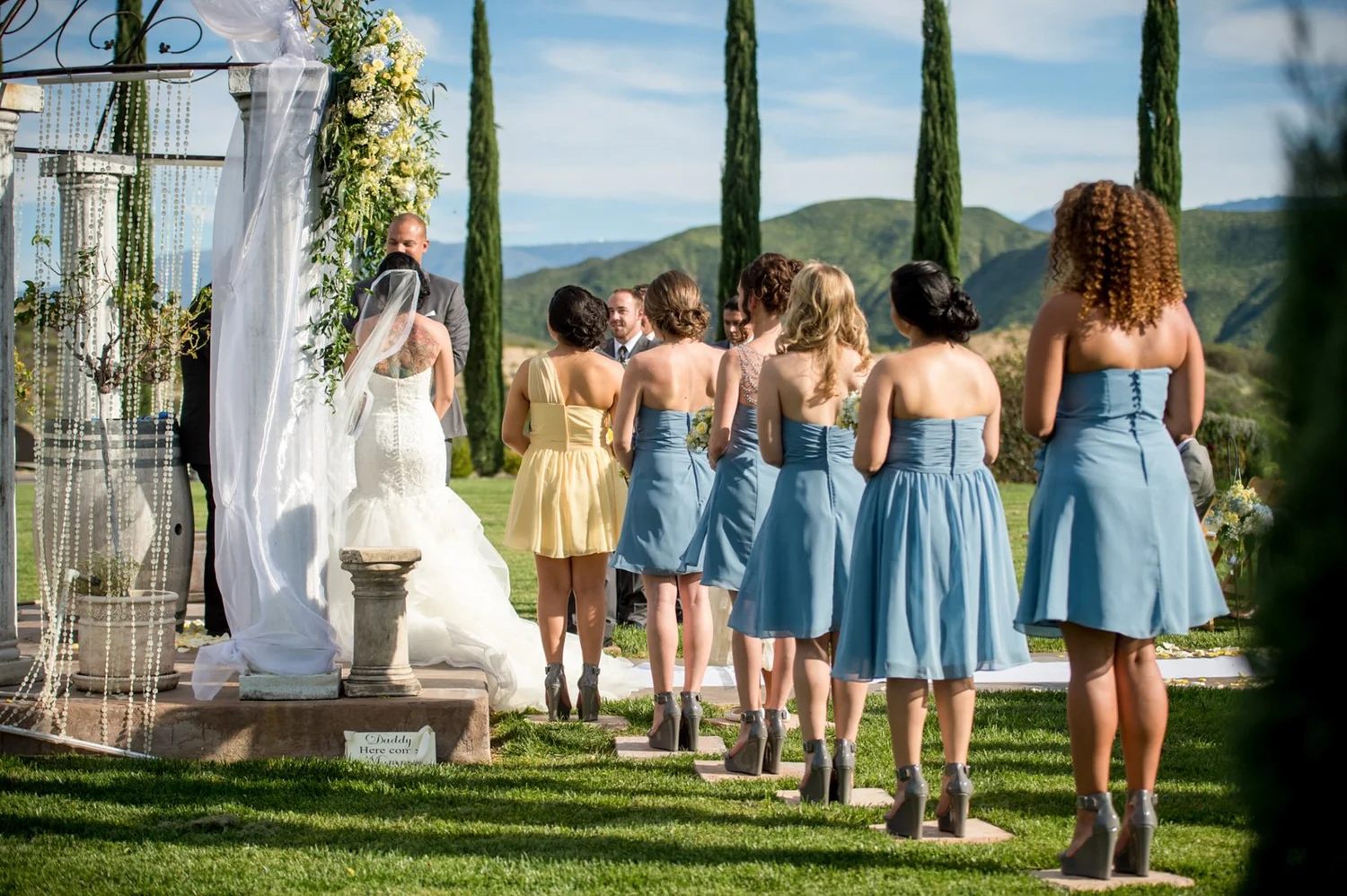 Ceremony Grounds — Gershon Bachus Vintners